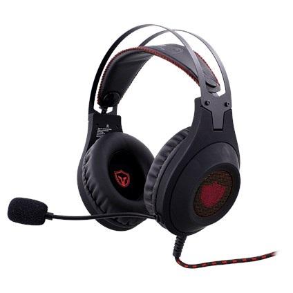 Battletron LED Headset - Zwart/Rood (PS4) kopen - €22.99