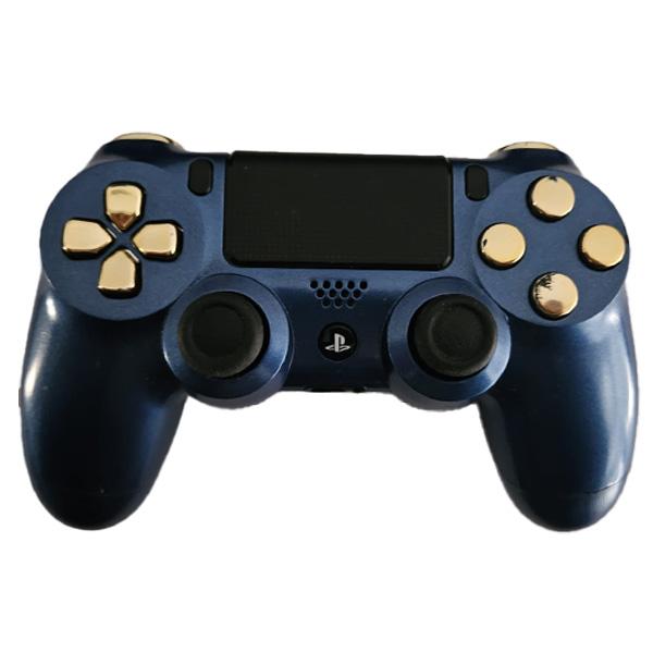 Sony PS4 Controller Dualshock 4 - Custom Graffiti Blauw Met Chrome ...