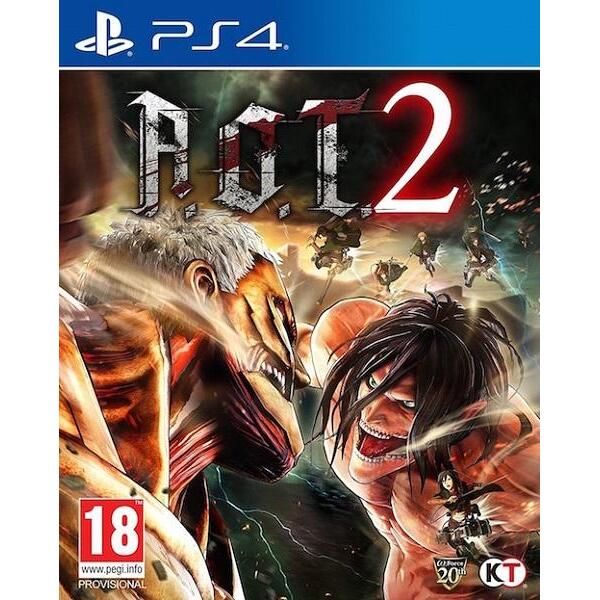 A.O.T. Attack on Titan 2 PS4 48.99 Sale